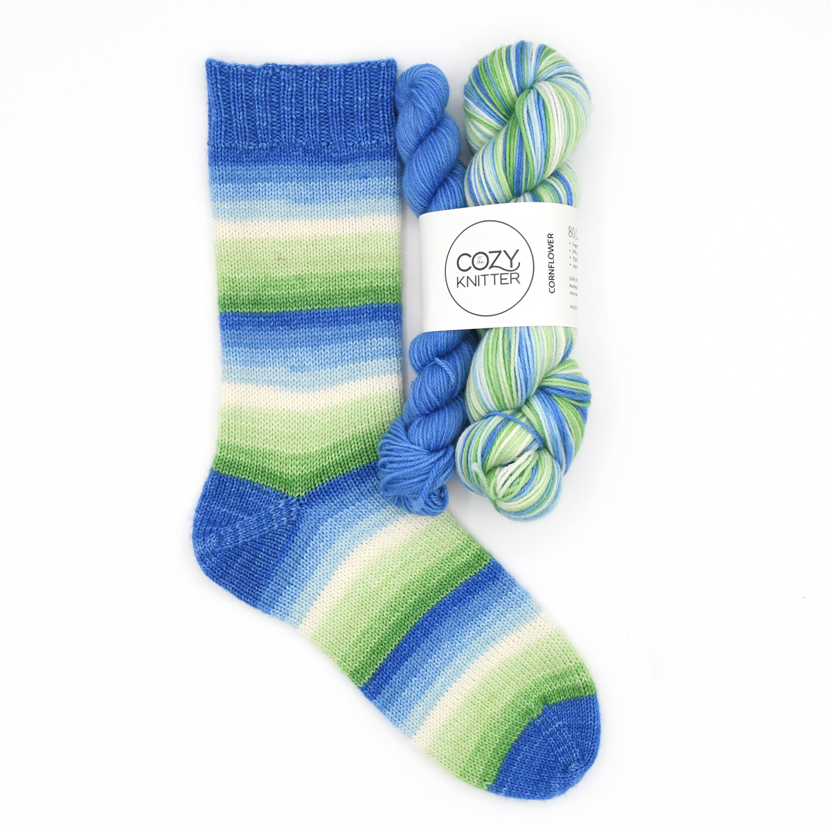CORNFLOWER – The Cozy Knitter Inc.