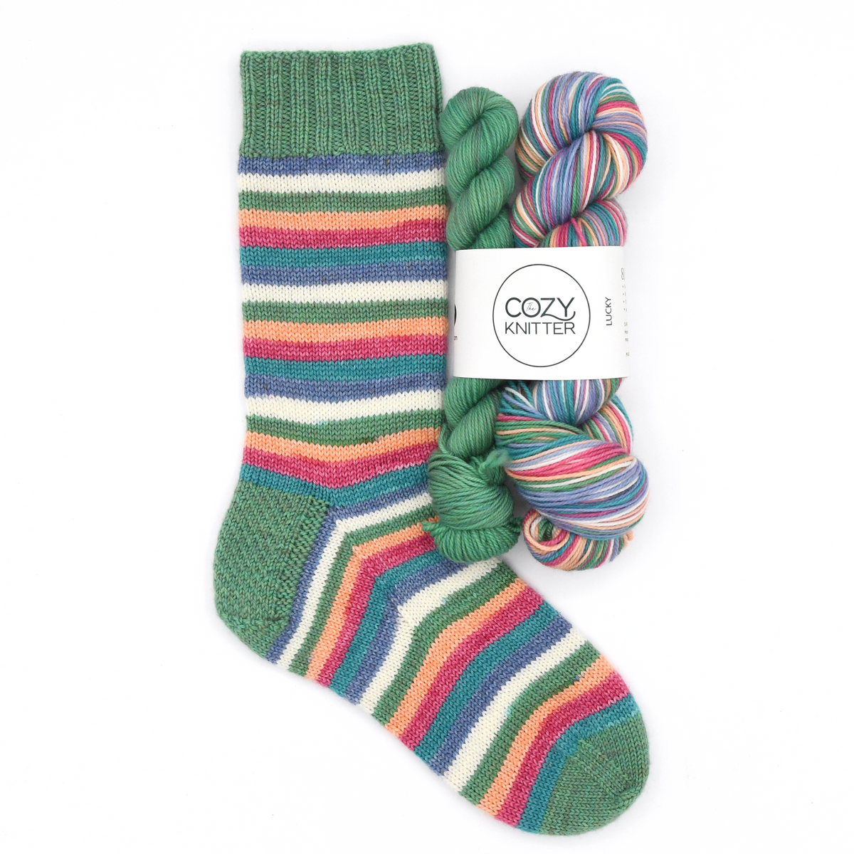 LUCKY – The Cozy Knitter