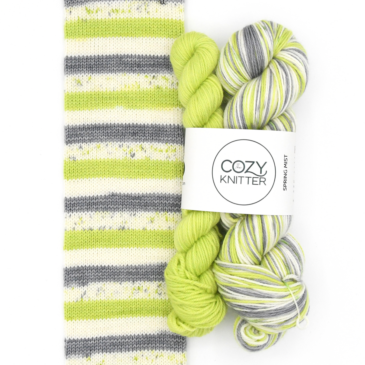 SPRING MIST – The Cozy Knitter
